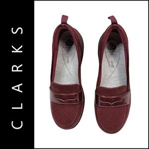 Cloudsteppers by Clarks | Shoes | Clarks Woman Cloud Steppers Red Soft ...